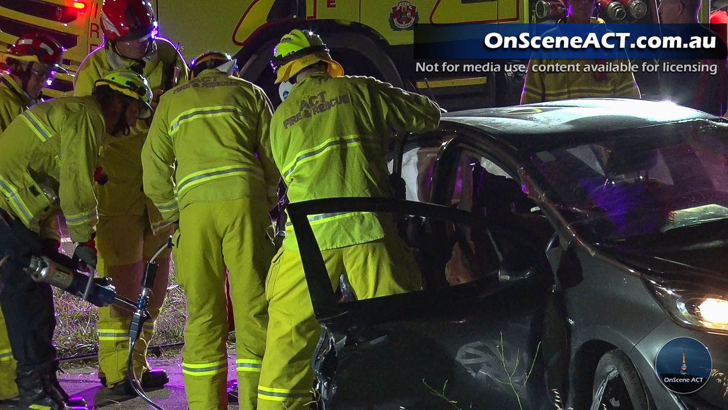 Man Lucky To Be Alive Following Serious Crash In Casey Overnight